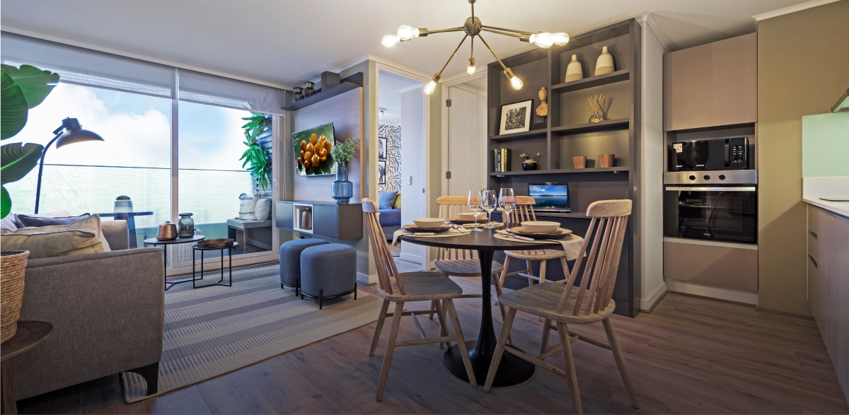 Venta de Departamentos Nuevos en Santiago Centro | Paz