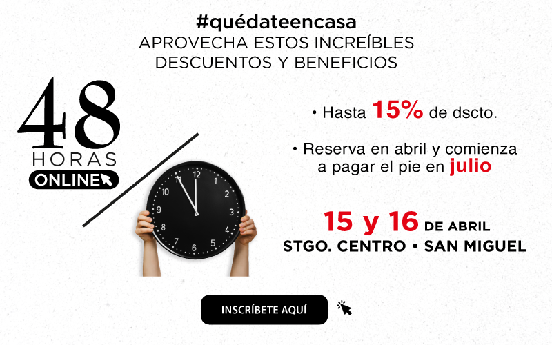 Venta de Departamentos Nuevos en Santiago Centro | Paz