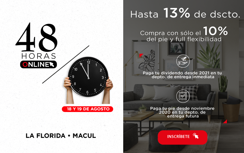 Venta de Departamentos Nuevos en Santiago Centro | Paz